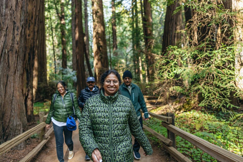 San Francisco: Muir Woods, Sausalito and SF Bay Cruise - FAQs