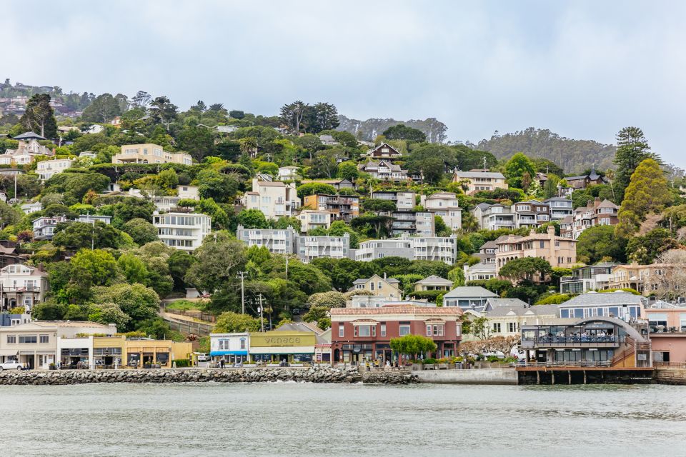 San Francisco: Muir Woods & Sausalito Tour with Ferry Option - FAQs