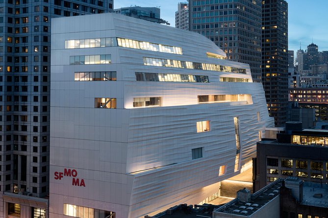 San Francisco Museum of Modern Art General Admission Ticket - The Practicalities: Visiting and Booking