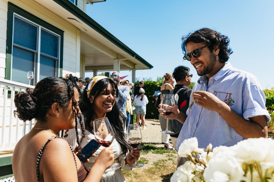 San Francisco: Napa and Sonoma Valley Wine Tour - The Itinerary in Detail