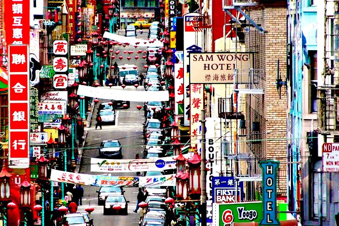 San Francisco North Beach and Chinatown Walking Secret Food Tour - The Convenience of the Meeting Point & Tour Structure