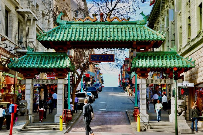 San Francisco North Beach and Chinatown Walking Secret Food Tour - North Beach: Italian Heritage & Scenic Heights