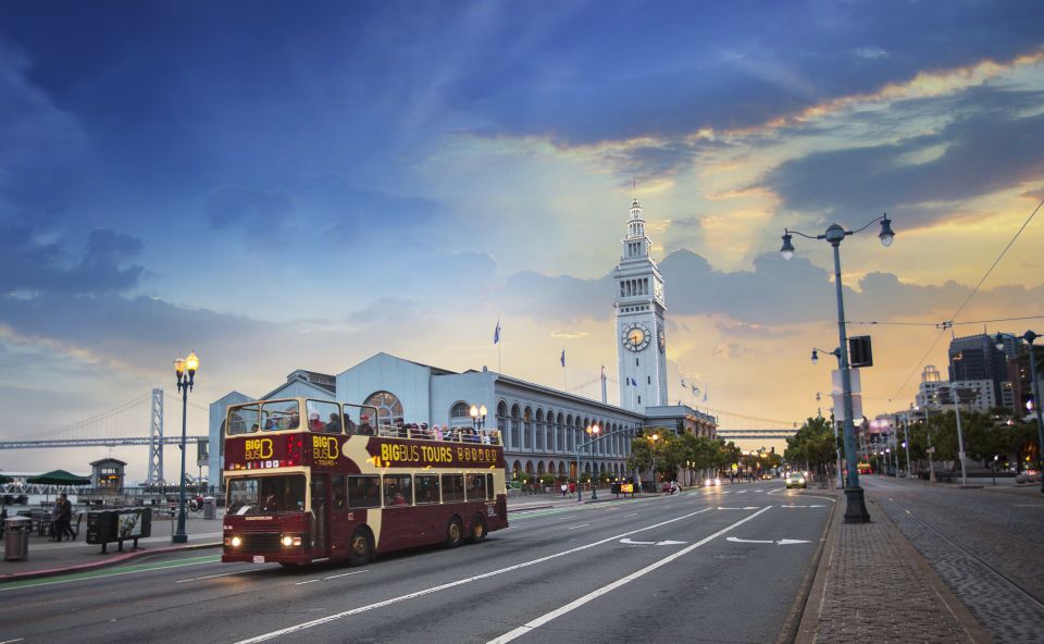 San Francisco: Panoramic Sunset Tour by Open-Top Bus - What’s Included & What to Consider
