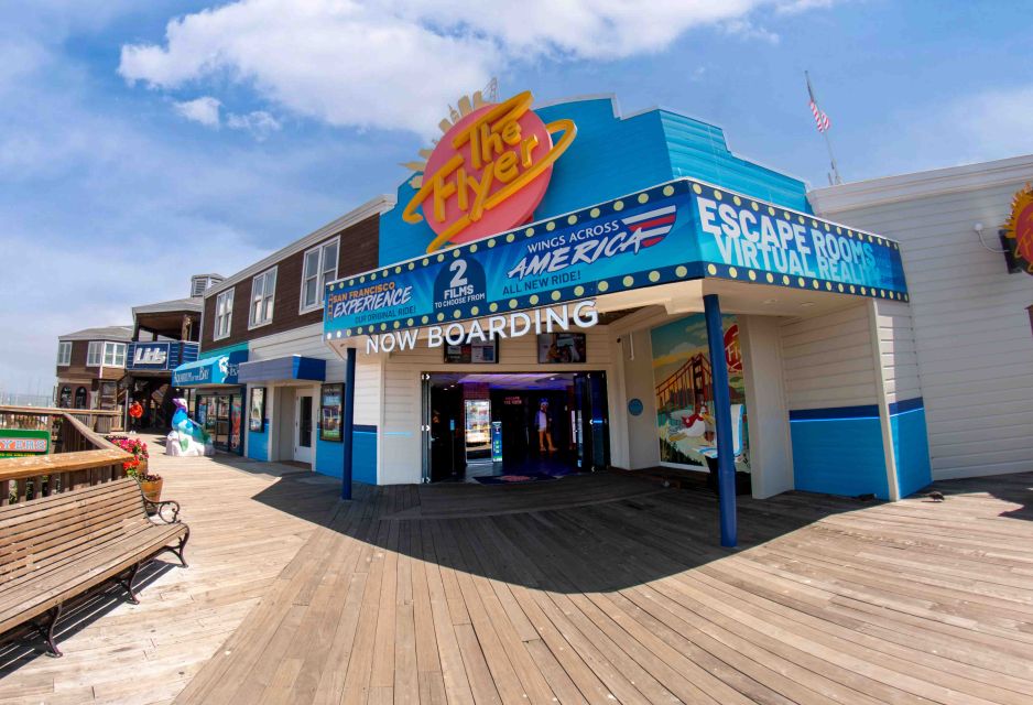 San Francisco: Pier 39 Kids Flyer Thrill Zone Combo Ticket - FAQs