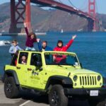 San Francisco: Private City Highlights Tour in a Jeep - Detailed Breakdown of the Itinerary and Sights