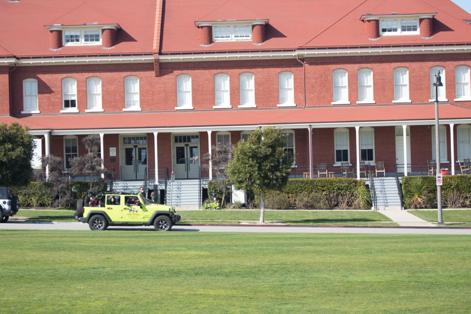 San Francisco: Private City Highlights Tour in a Jeep - The Experience of a Guided Tour