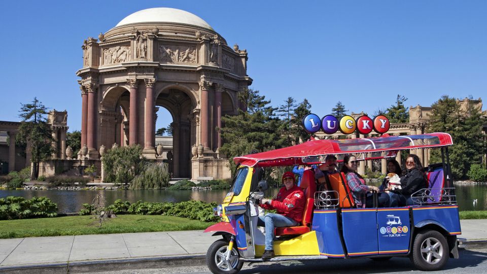 San Francisco: Private City Tour by Electric Tuk-Tuk - Practical Details & Tips
