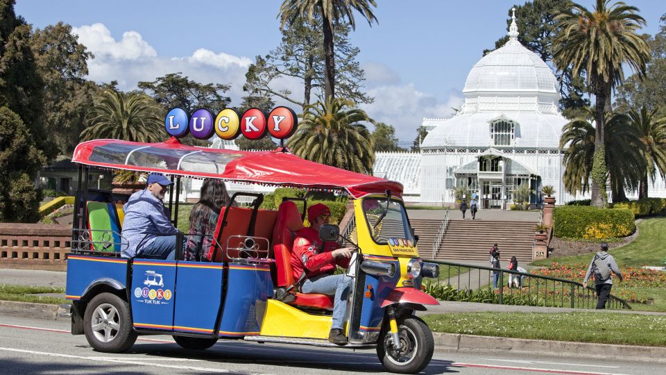 San Francisco: Private City Tour by Electric Tuk-Tuk - Final Thoughts