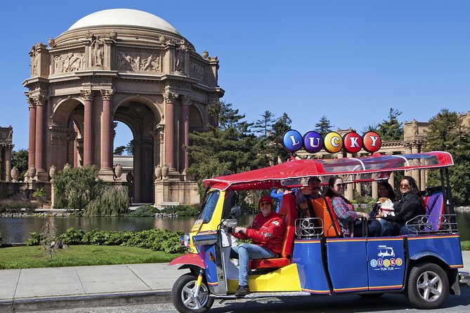 San Francisco Private Group City Tour - Lucky Tuk Tuk - Why This Tour Is Worth Considering