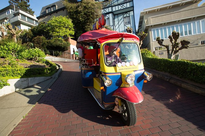 San Francisco Private Group City Tour - Lucky Tuk Tuk - A Deep Dive into the Itinerary