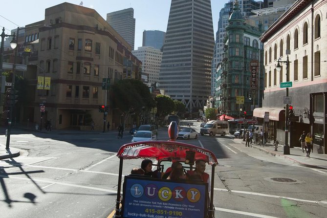 San Francisco Private Group City Tour - Lucky Tuk Tuk - Evaluating the Value and Cost