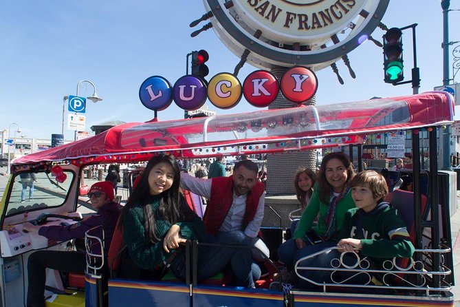 San Francisco Private Group City Tour - Lucky Tuk Tuk - In Summary