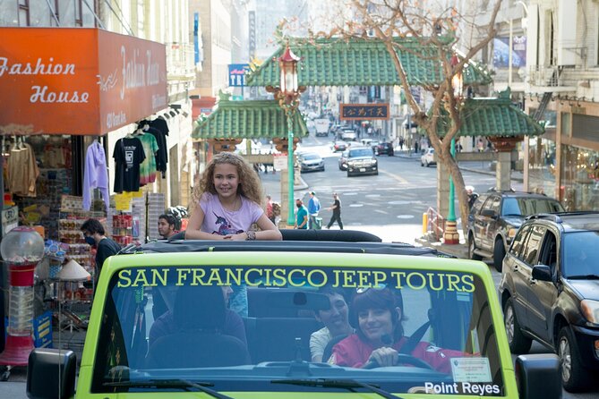 San Francisco Private Group Open-air Jeep Tour - Why Choose the San Francisco Private Group Open-air Jeep Tour?
