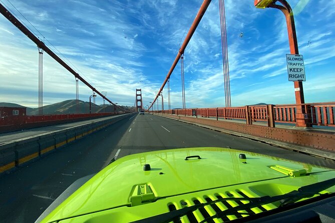 San Francisco Private Group Open-air Jeep Tour - What Makes This Tour Stand Out?