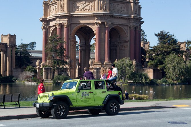 San Francisco Private Group Open-air Jeep Tour - A Closer Look at the Itinerary: What You’ll Love and What to Keep in Mind