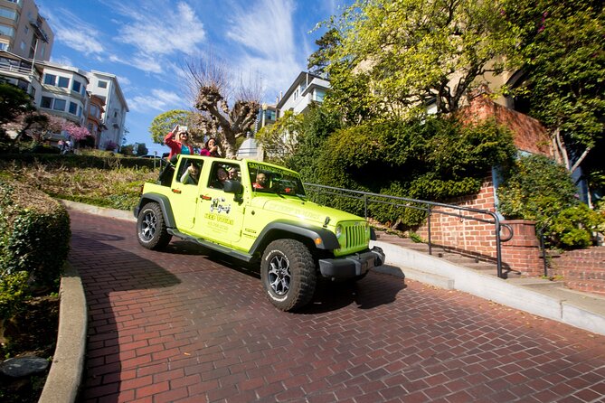 San Francisco Private Group Open-air Jeep Tour - Practical Details and Tips