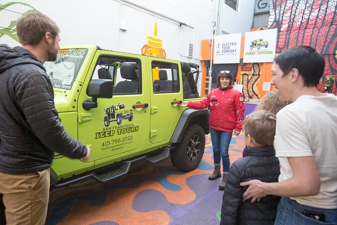 San Francisco Private Group Open-air Jeep Tour - Frequently Asked Questions