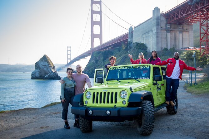 San Francisco Private Group Open Top Jeep Tour - 3 Hour - What Makes This Tour Stand Out