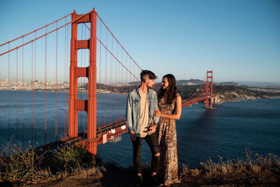 San Francisco: Professional photoshoot at Golden Gate Bridge - An Honest Look at This Photography Experience