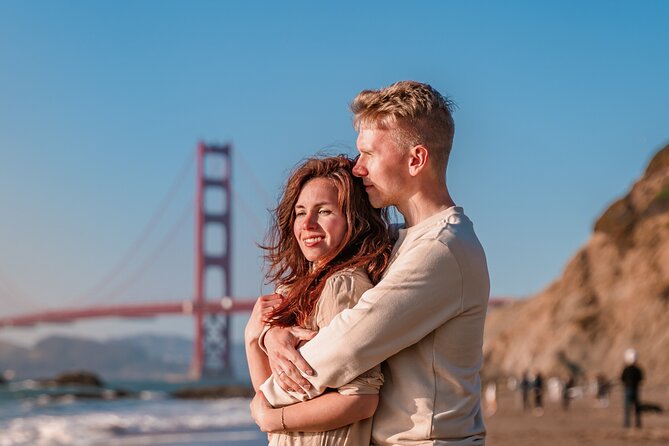 San Francisco : Professional Photoshoot at Golden Gate Bridge - A Closer Look at the Experience