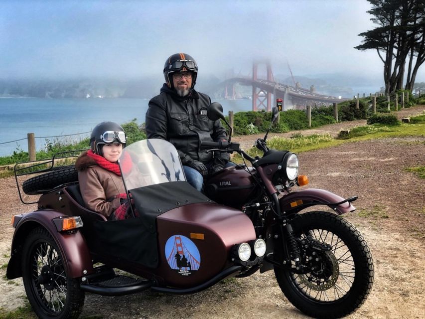 San Francisco: Rides by me Classic Sidecar tours - A Closer Look at the Itinerary and Experience