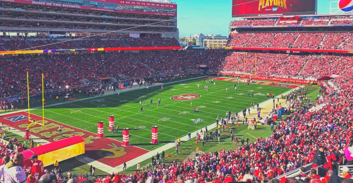 San Francisco: San Francisco 49ers Football Game Ticket - An In-Depth Look at the 49ers Game Experience