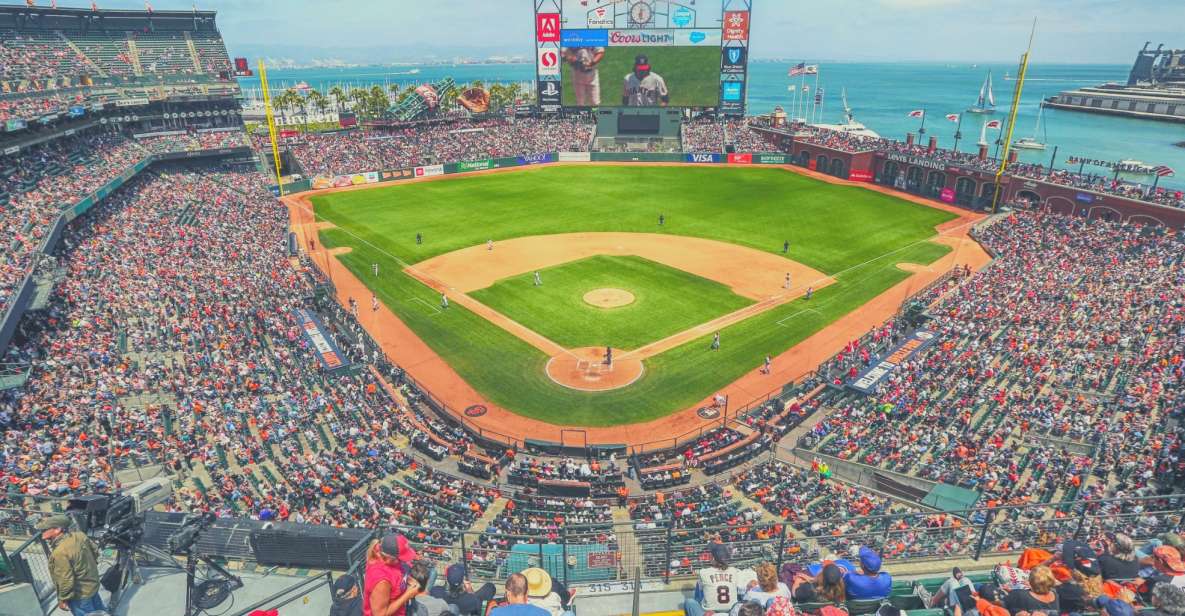 San Francisco: San Francisco Giants Baseball Game Ticket - An In-Depth Look at the Giants Game Experience
