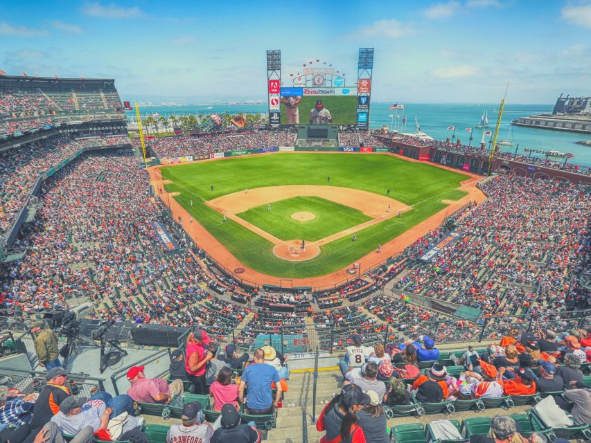 San Francisco: San Francisco Giants Baseball Game Ticket - Authentic Experiences and Reviews