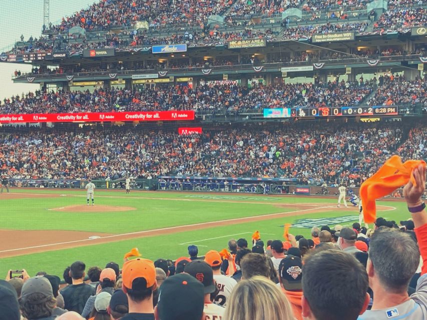 San Francisco: San Francisco Giants Baseball Game Ticket - Why This Experience Is Worth It