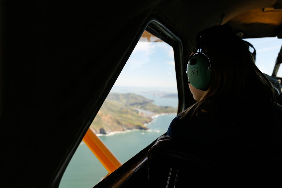 San Francisco: Seaplane Flight with Champagne - Key Points