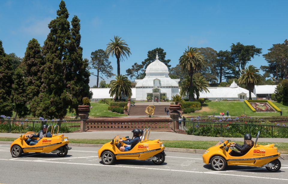 San Francisco: Self-Drive Landmarks Tour with Painted Ladies - Detailed Review of the Tour Experience