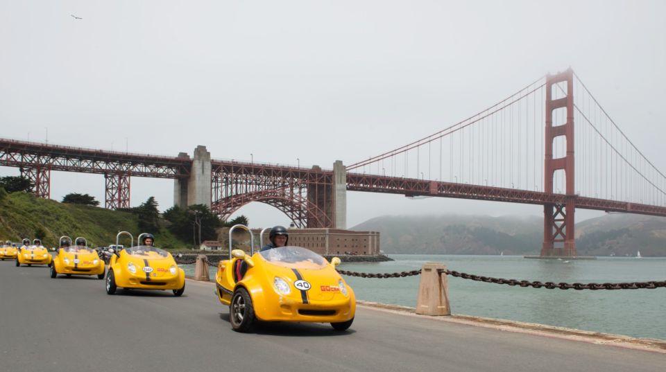 San Francisco: Self-Drive Landmarks Tour with Painted Ladies - Authentic Insights from Reviewers