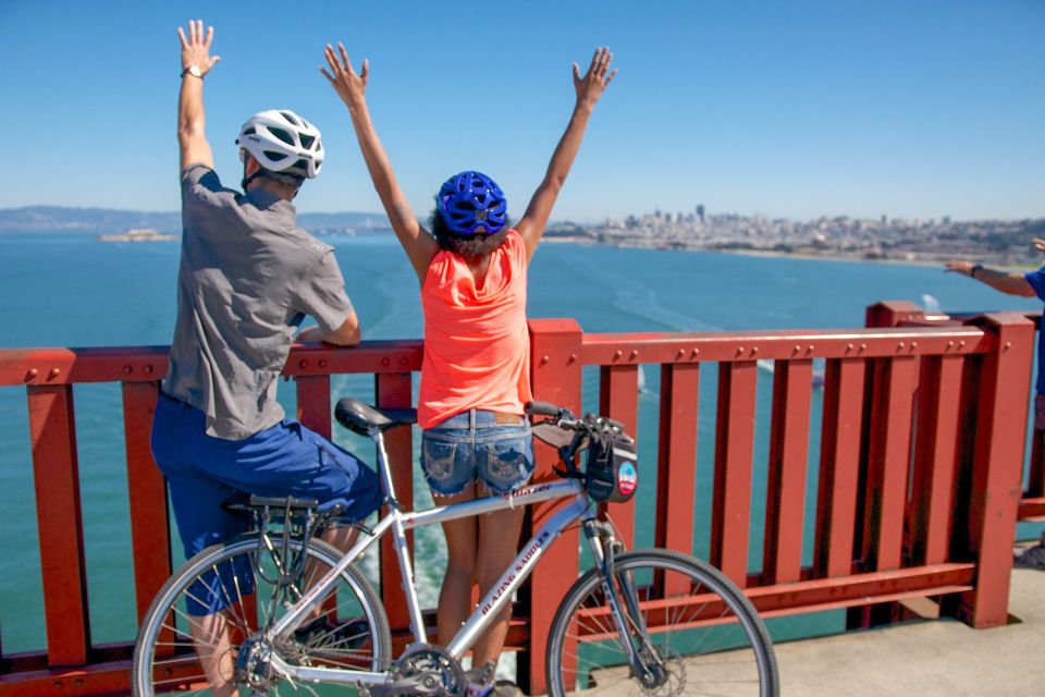San Francisco Self-Guided Bike Rental - Key Points