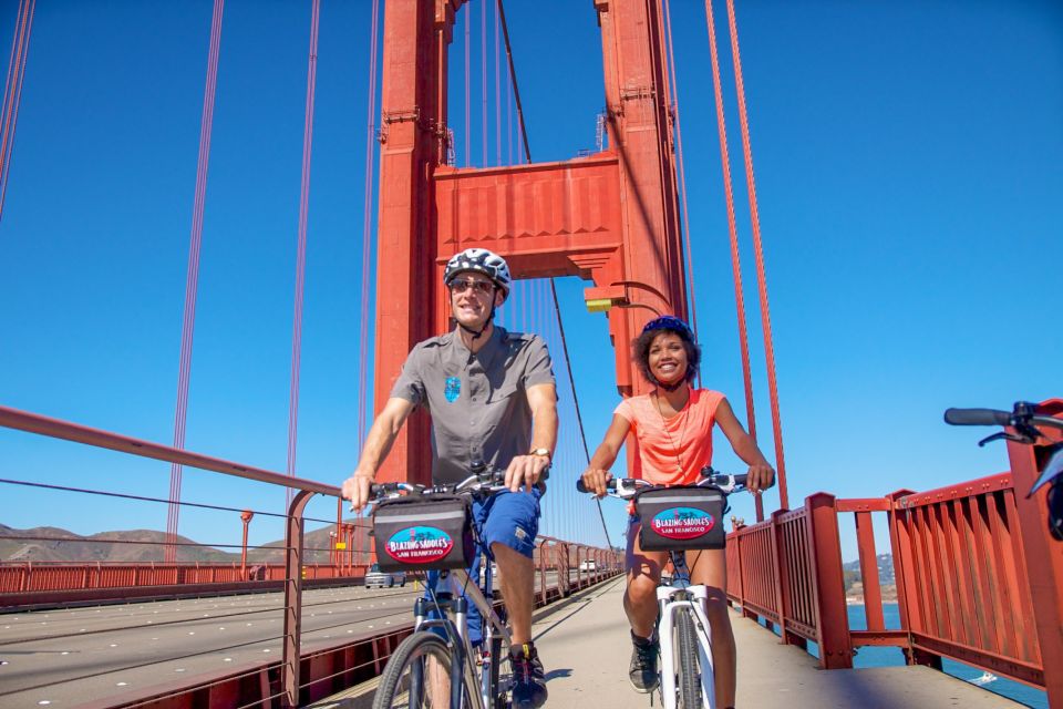 San Francisco Self-Guided Bike Rental - Why Choose This San Francisco Bike Tour?