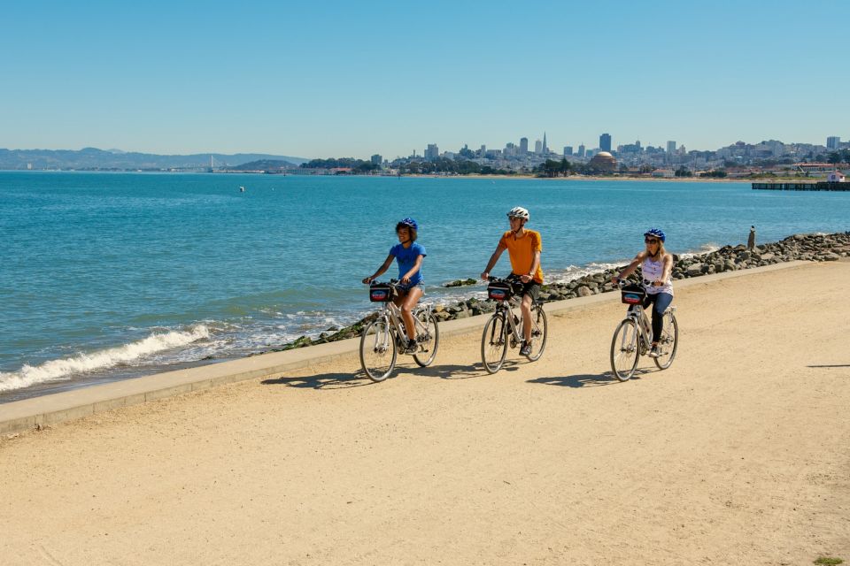 San Francisco Self-Guided Bike Rental - What to Expect at Each Stop