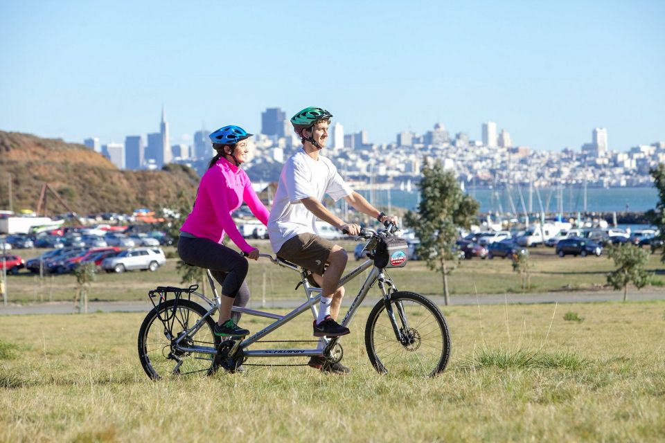 San Francisco Self-Guided Bike Rental - Equipment and Extras