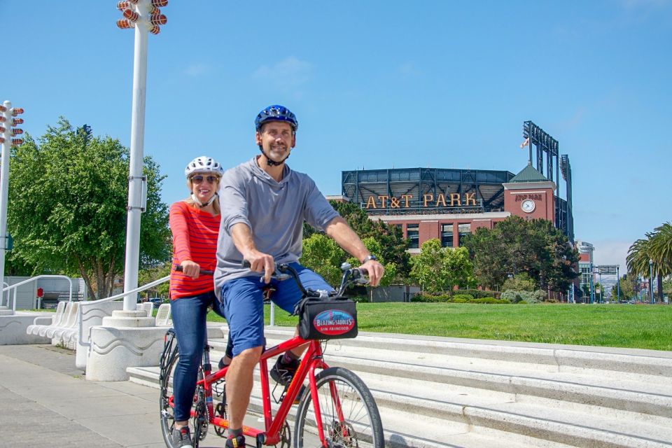 San Francisco Self-Guided Bike Rental - FAQ