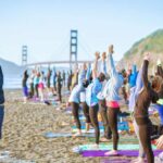 San Francisco: Silent Disco Yoga at Baker Beach - What to Expect During the Class