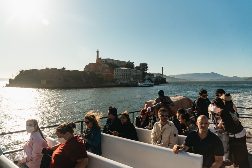 San Francisco: Skip-the-Line 1-Hour Bay Cruise by Boat - Detailed Breakdown of the Itinerary
