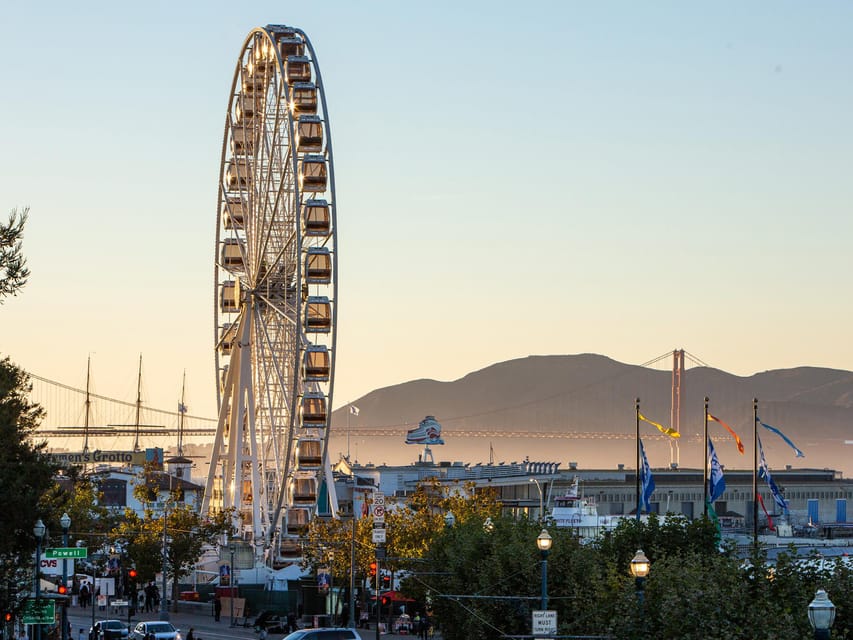 San Francisco: Sky Star Wheel - Fisherman's Wharf - Key Points