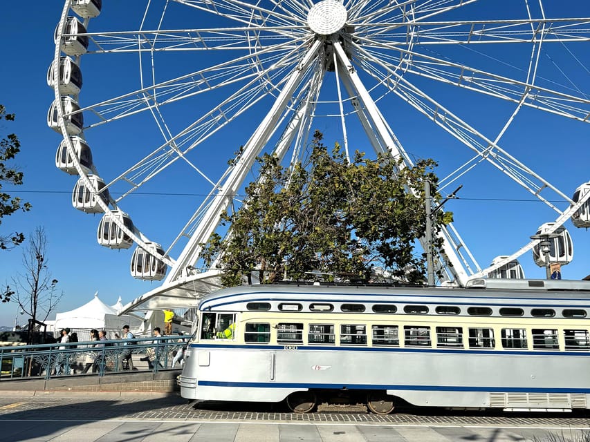 San Francisco: Sky Star Wheel - Fisherman's Wharf - Authentic Insights From Reviewers