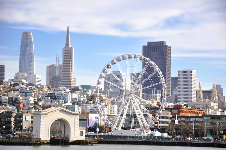 San Francisco: Sky Star Wheel - Fisherman's Wharf - Who Will Love the SkyStar Wheel?