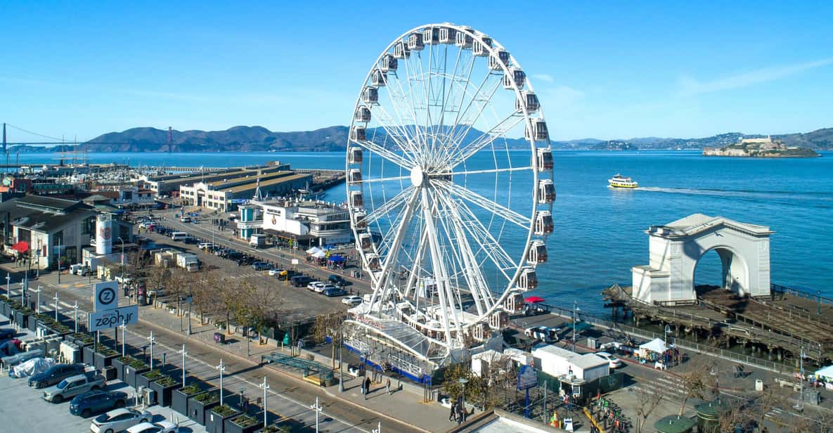 San Francisco: Sky Star Wheel - Fisherman's Wharf - The Sum Up