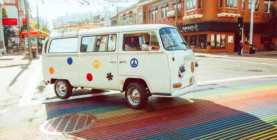 San Francisco: Small-Group City Tour by Vintage VW Bus - A Closer Look at the Tour Experience