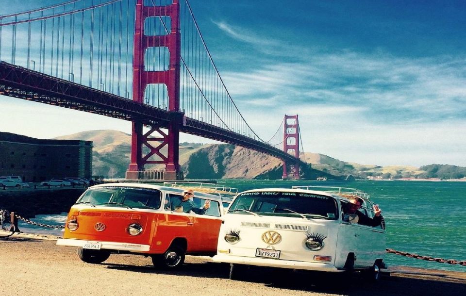 San Francisco: Small-Group City Tour by Vintage VW Bus - Final Thoughts