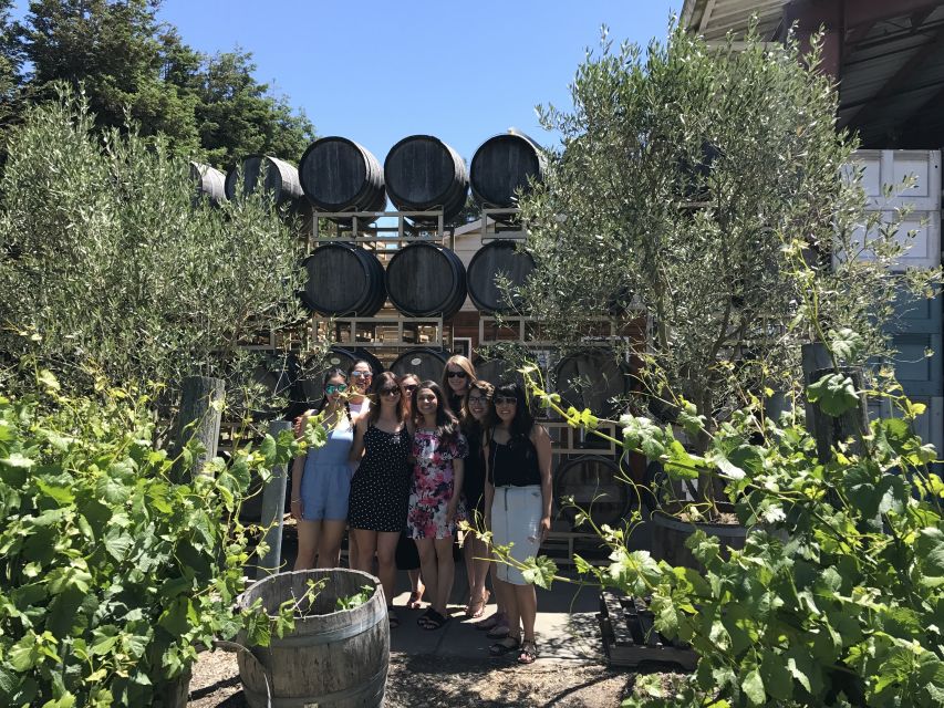 San Francisco: Sonoma Wine Country Tour with Tastings - FAQ