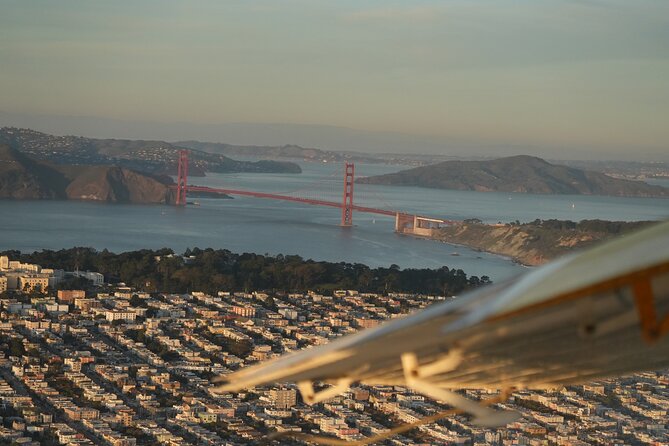 San Francisco Sunset Champagne Seaplane Tour - Key Points