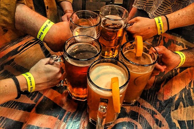 San Jose Brew Bike Bar Tour - FAQs