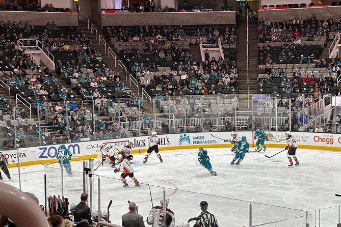 San Jose Sharks Ice Hockey Game Ticket at SAP Center - What to Expect from the San Jose Sharks Game Experience