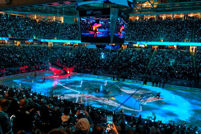 San Jose Sharks Ice Hockey Game Ticket at SAP Center - How Good Is the Value?